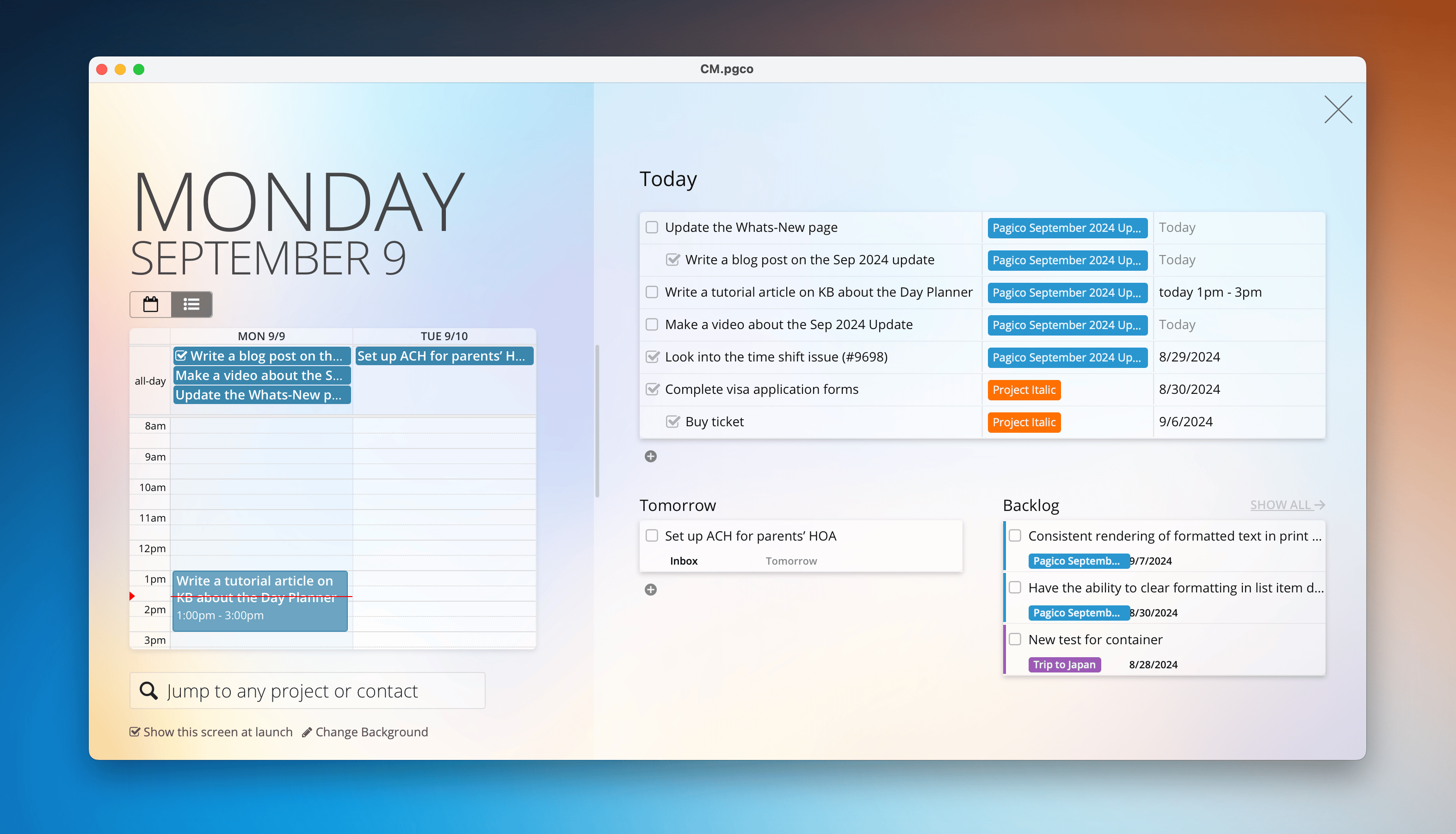 Conducting Daily (or Nightly) Planning with the Rapid Day Planner ...