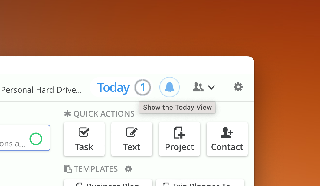 Planning your day (and prioritizing tasks) with the Today view ...